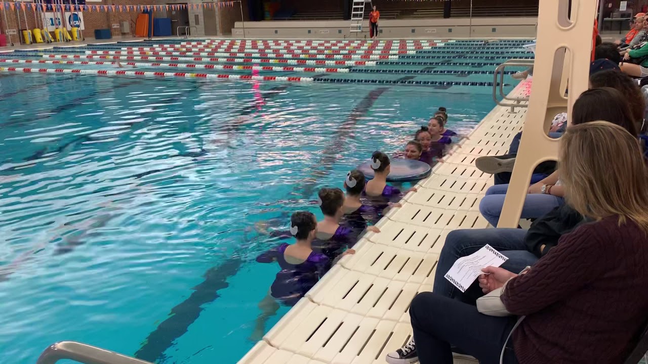 Modern Mermaids - Illinois Synchronized Swimming - YouTube