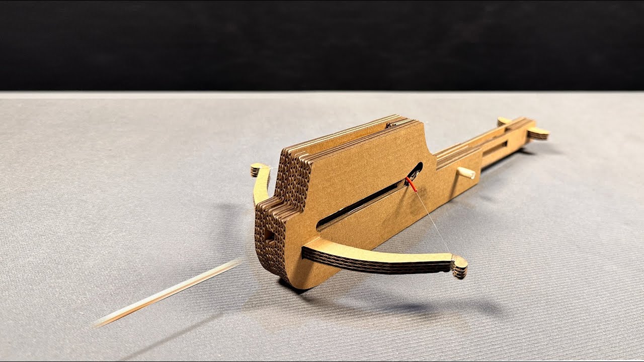Crafting a Functional Repeating Crossbow: Unveiling the Power of the ...