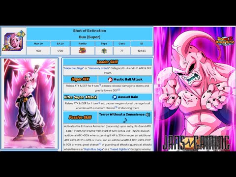 UPCOMING LR AGL SUPER BUU BREAKDOWN AND BANNER ANALYSIS!! (DBZ: Dokkan ...