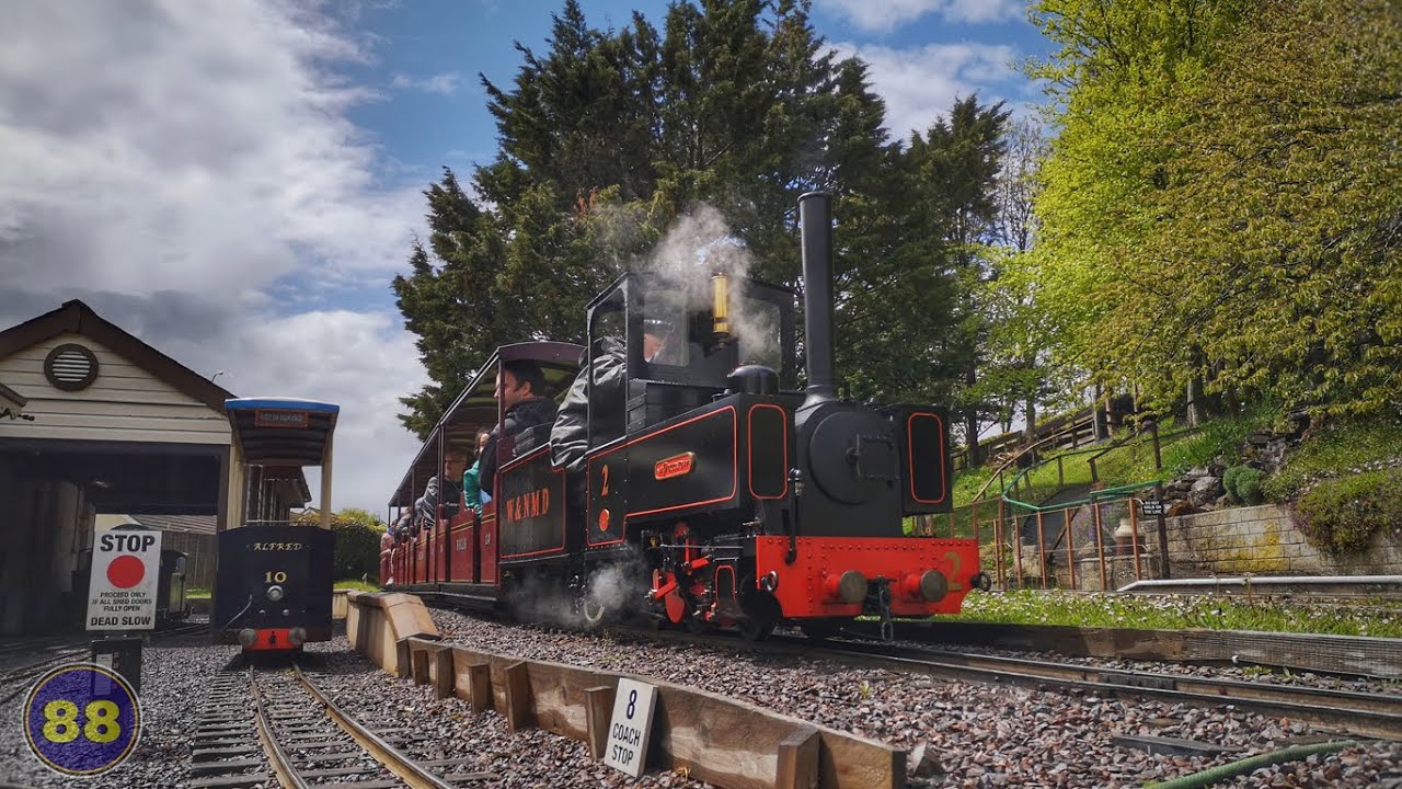 Beer Heights Light Railway - Pecorama - Trial Day - YouTube