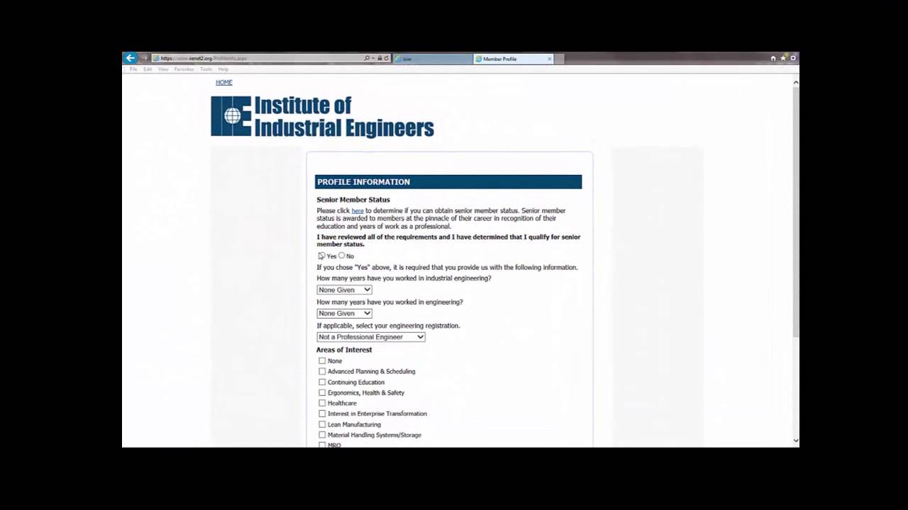 IIE website - How to Join IIE - YouTube