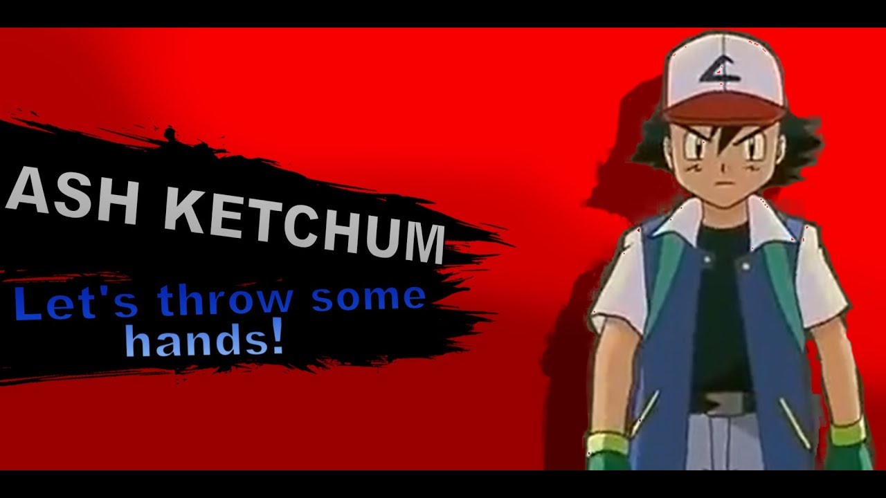 Super Smash Bros Ultimate - Pokemon trainer Ash Reveal - Nintendo ...