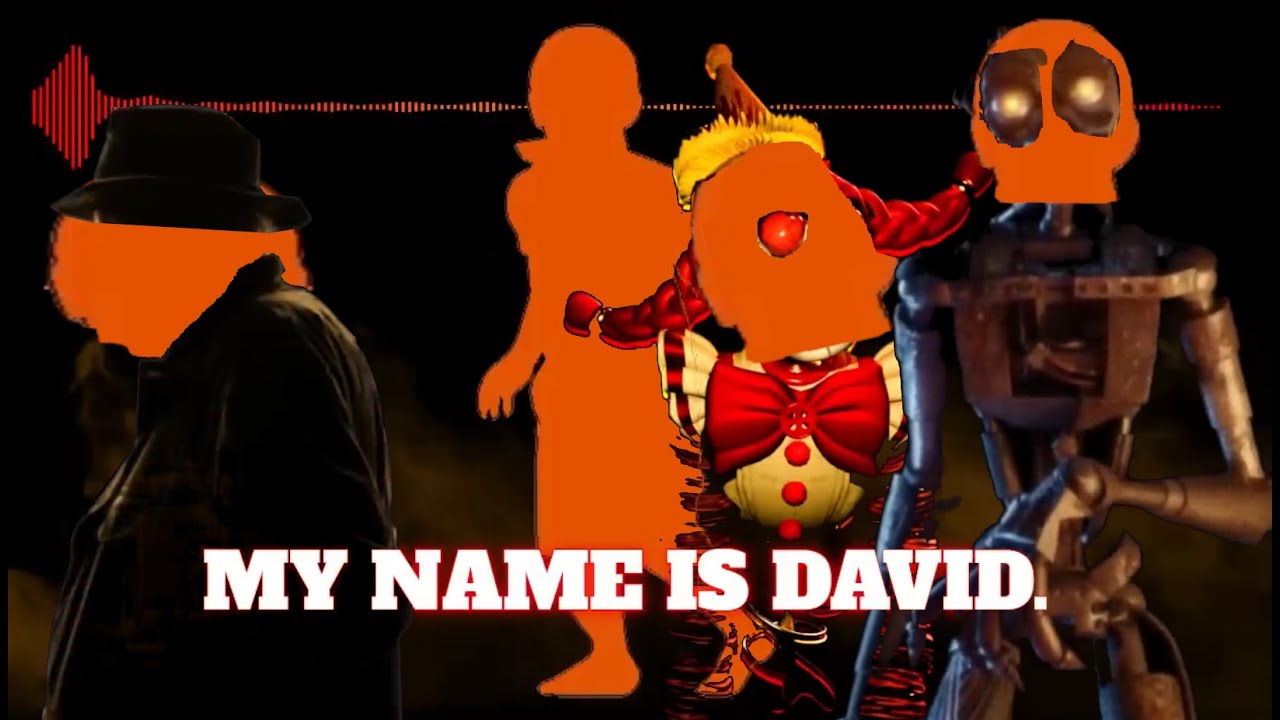 Jackie's Box, but everyone is David (David's Box) - YouTube