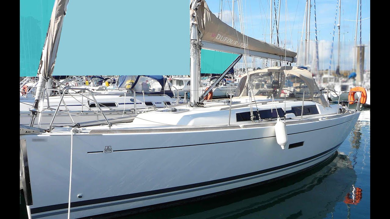 Dufour 335 Grand Large - YouTube