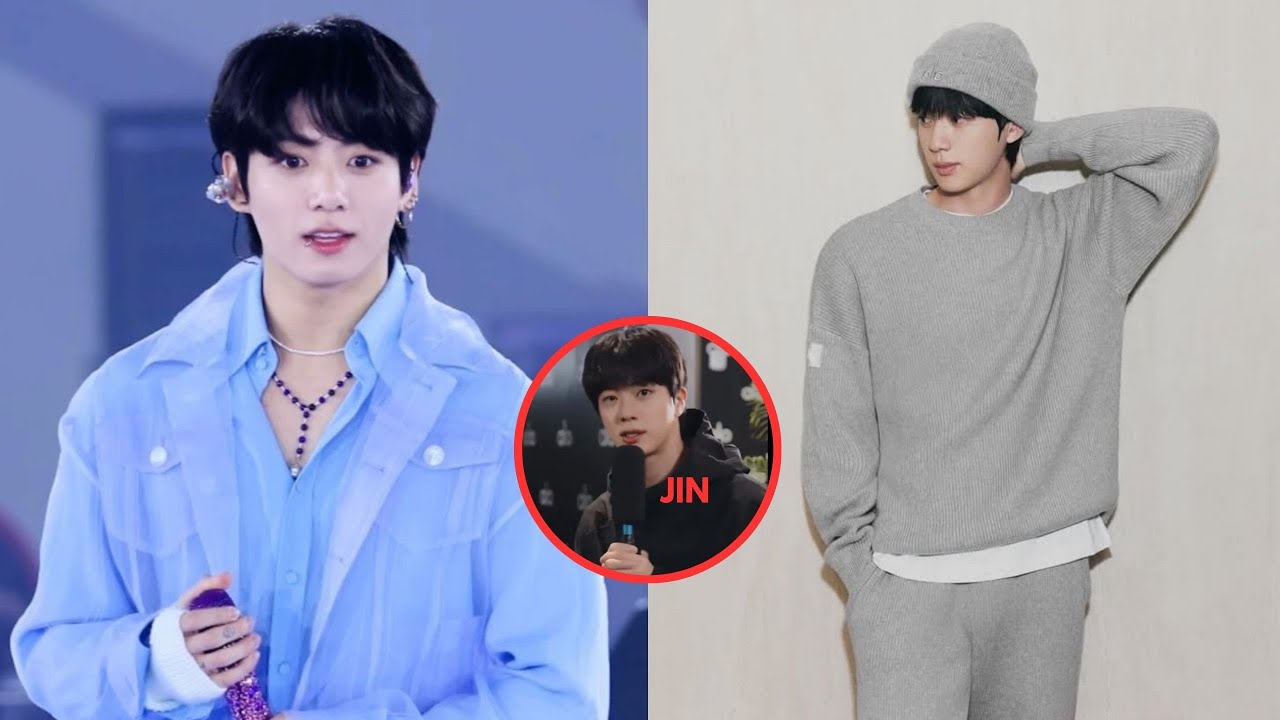 Jungkook Looks Nervous After Jin’s Video Is Released—Is There a Secret ...