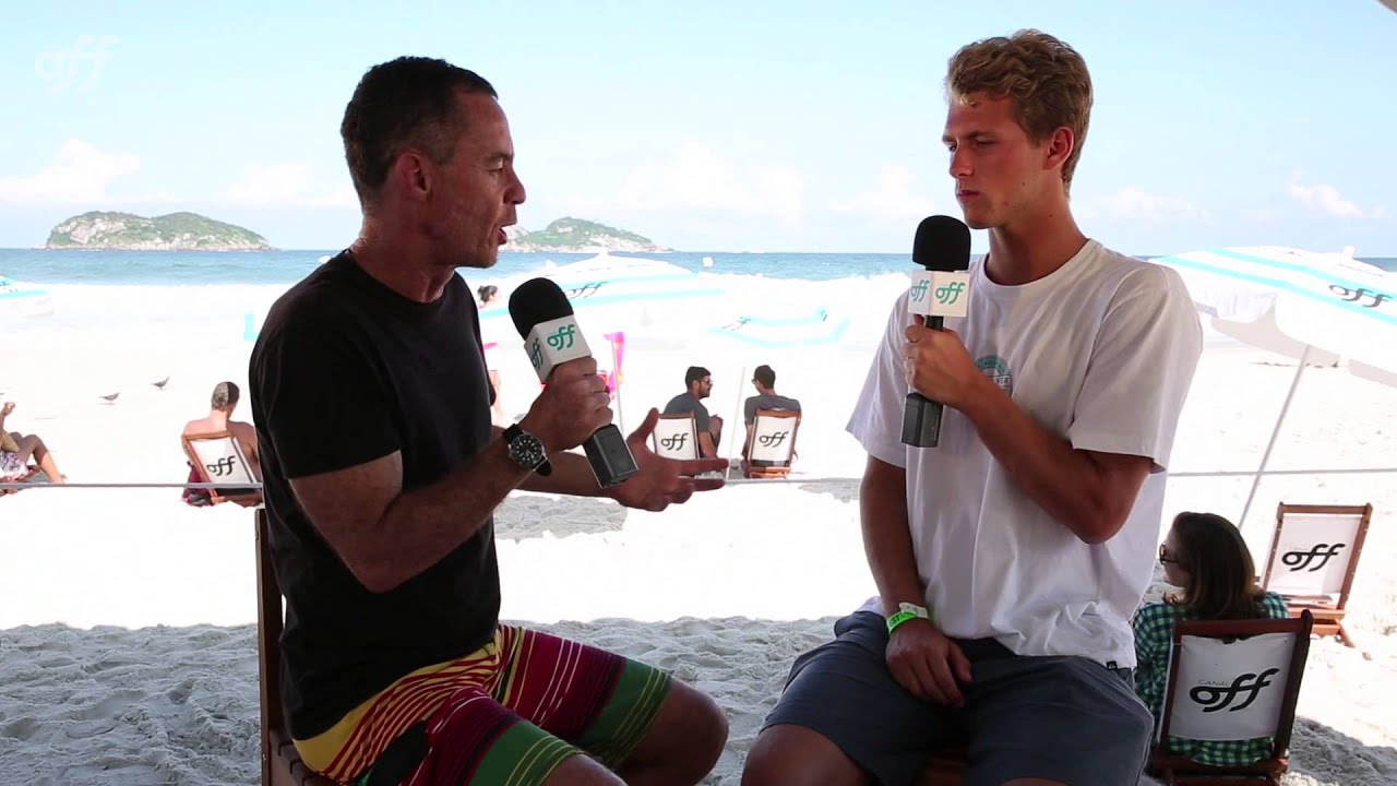 Jesse Mendes fala sobre a vontade de voltar para a elite do surfe - YouTube