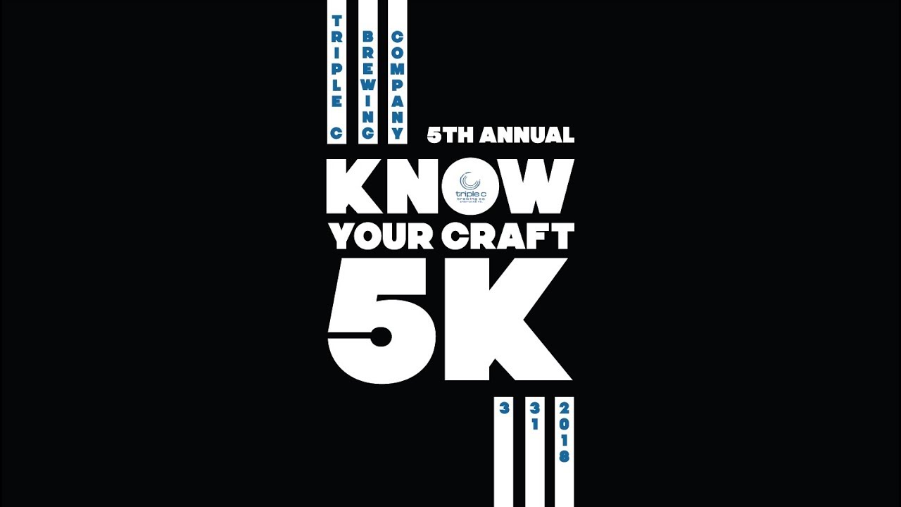 2018 Know Your Craft 5K - YouTube