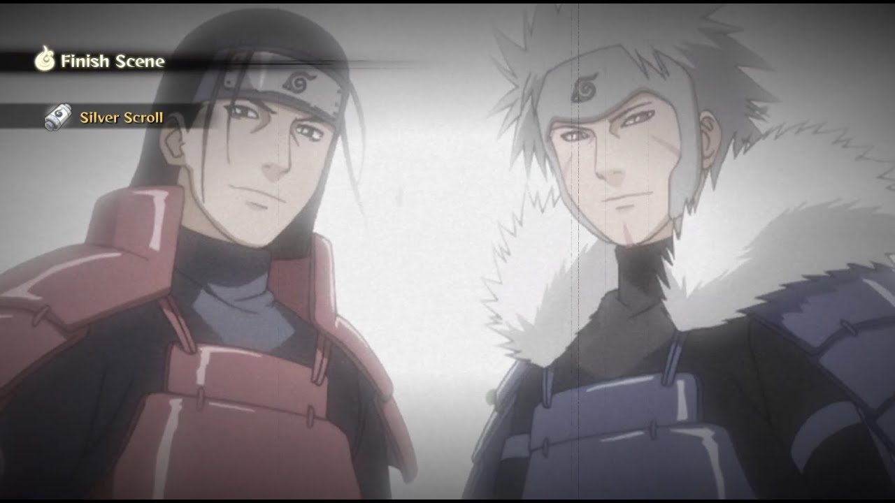 The battle of the two brothers Hokage (Hashirama and Tobirama). - YouTube