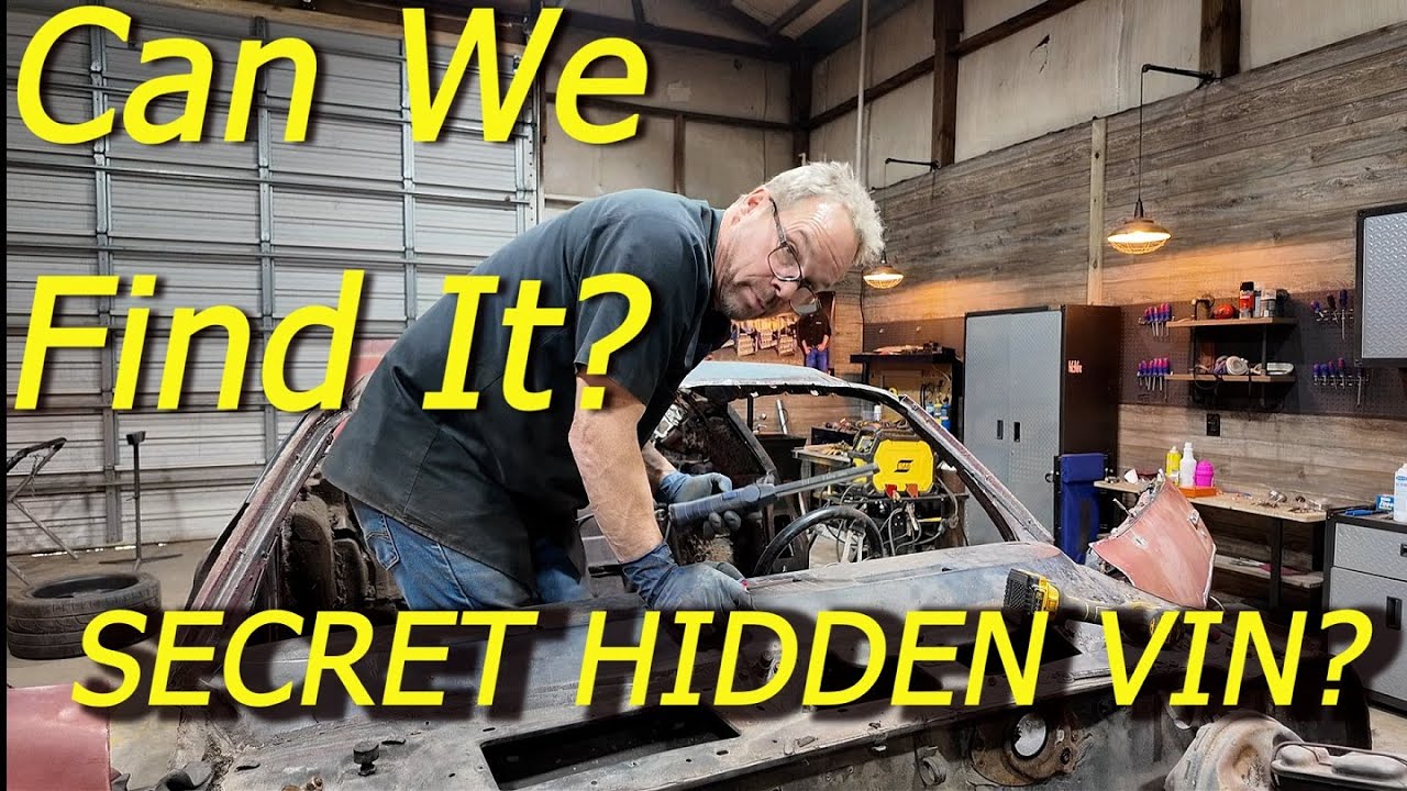 GC 11 Can I find the Hidden VIN? Why does it even matter? The answer ...