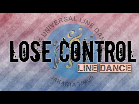 Lose ConTroL Line dance // Choreo:Frédéric Marchand (FR) - September ...