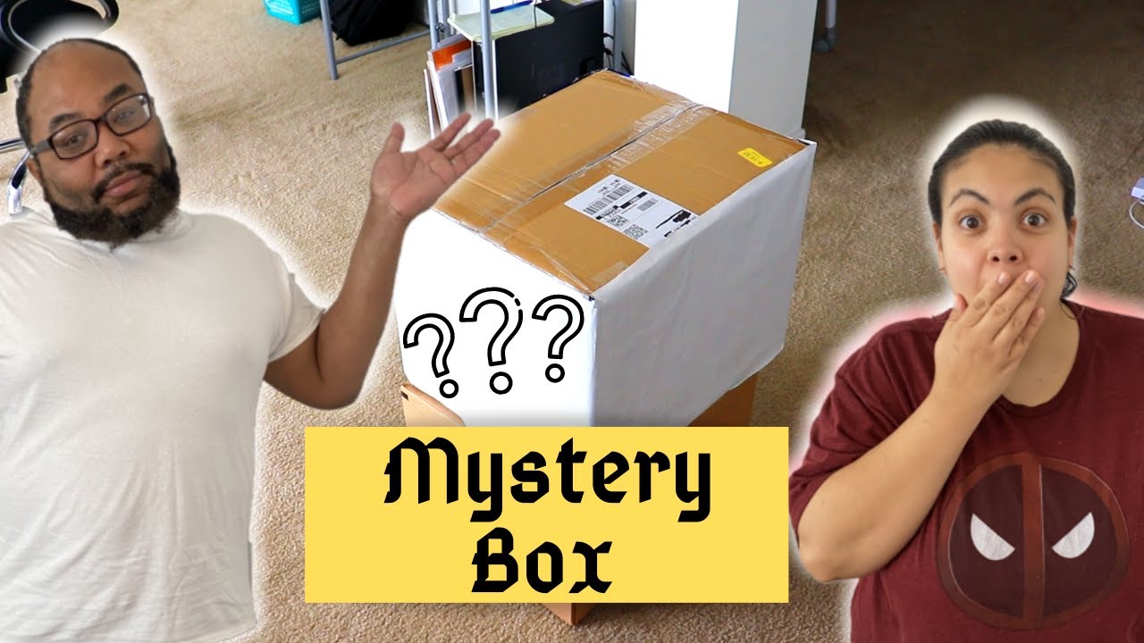 MYSTERY BOX PRANK | Unboxing Prank 2020 - YouTube