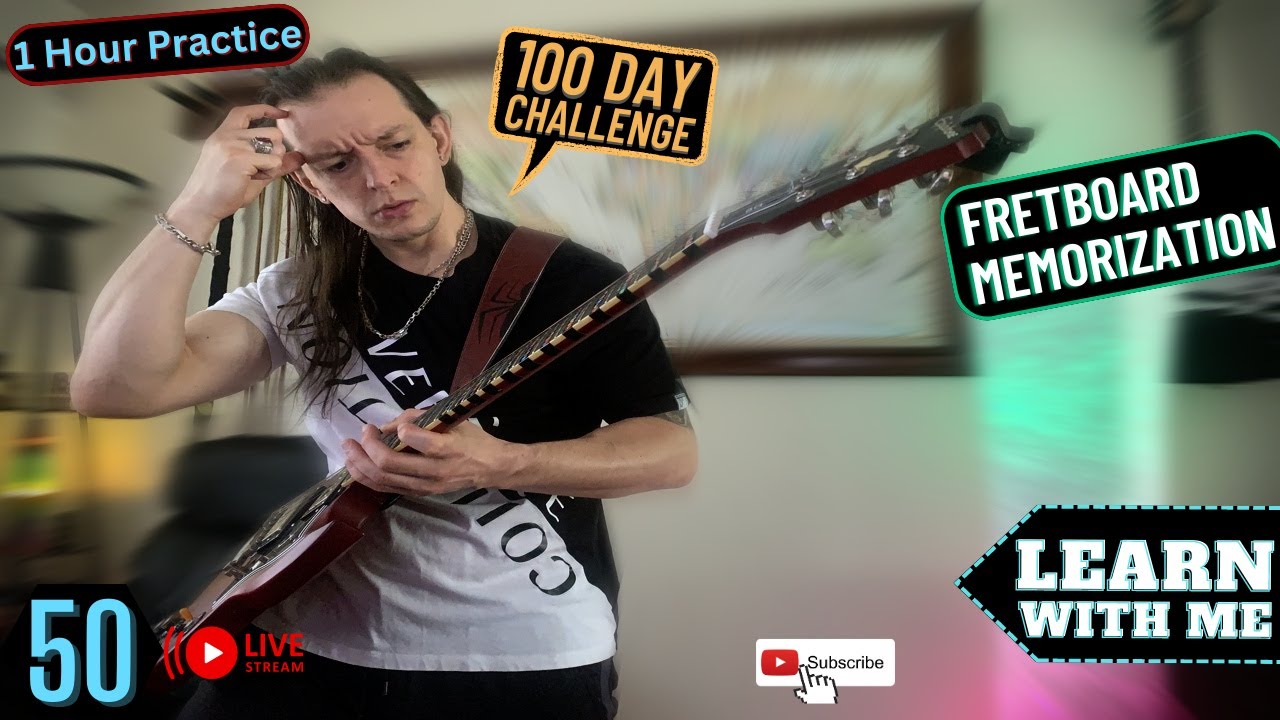 Master the Guitar Fretboard: Easy Memorization Techniques (Day 50 ...