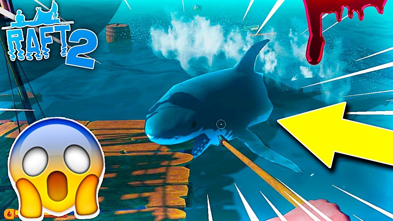 ¡COMIENZA DE NUEVO LA AVENTURA EN EL MAR! 🦈😱 RAFT 2 #1 - YouTube