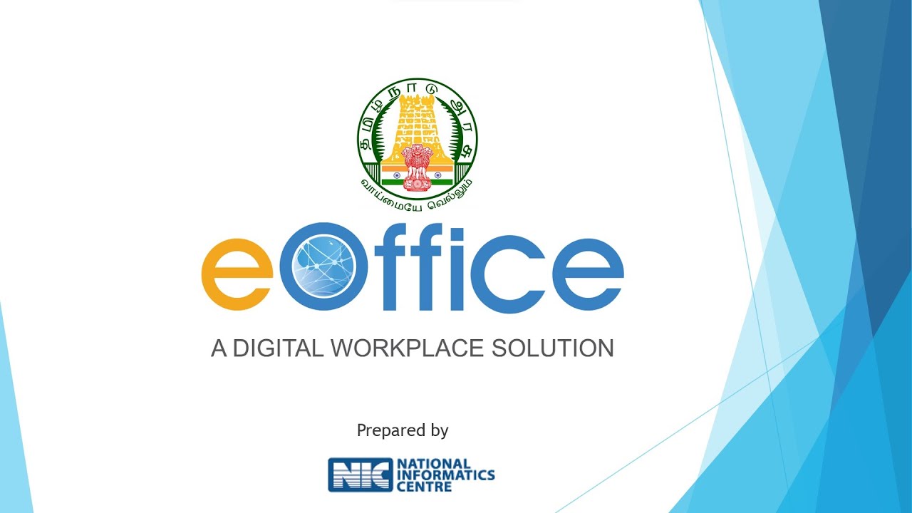 eOffice Training 6| இ ஆபீஸ் பயிற்சி 6| Government of Tamil Nadu eOffice ...