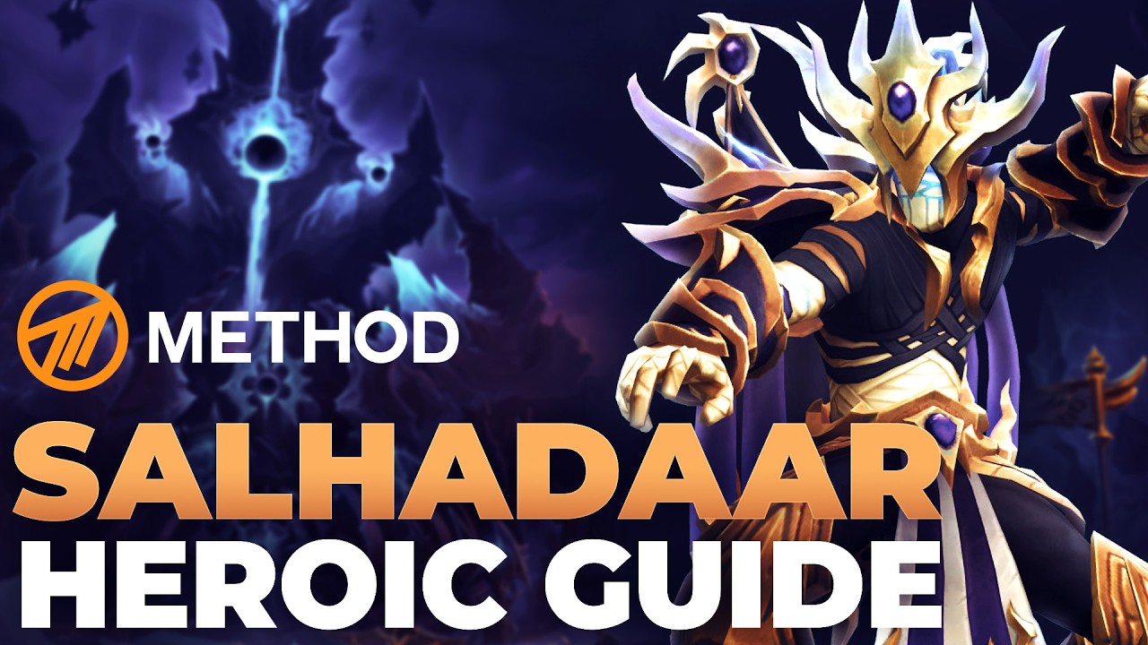 Fallen-King Salhadaar Boss Guide (Heroic & Normal) - The Voidspire Raid ...