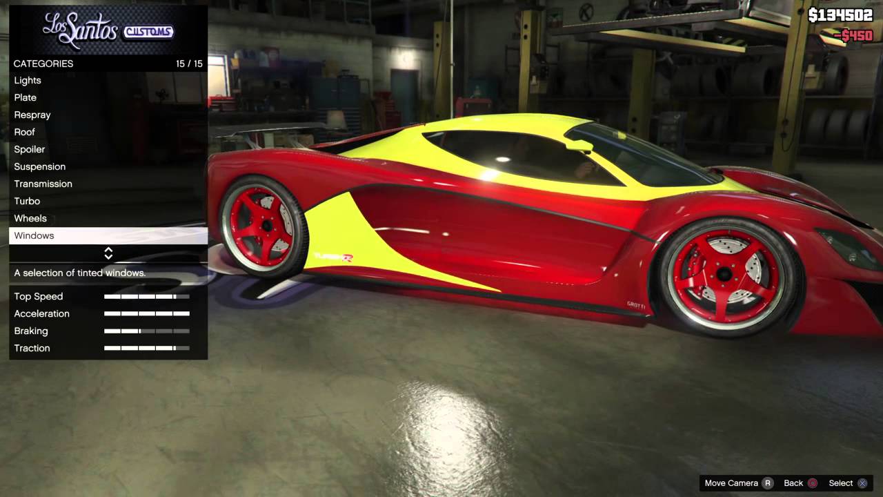 Turismo R review GTA V - YouTube