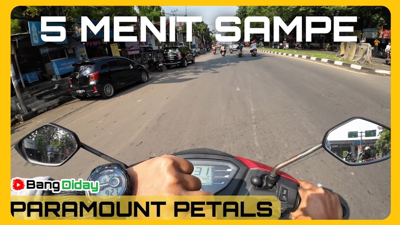 Berapa Menit Dari Exit Tol Bitung Ke Paramount Petals? - YouTube