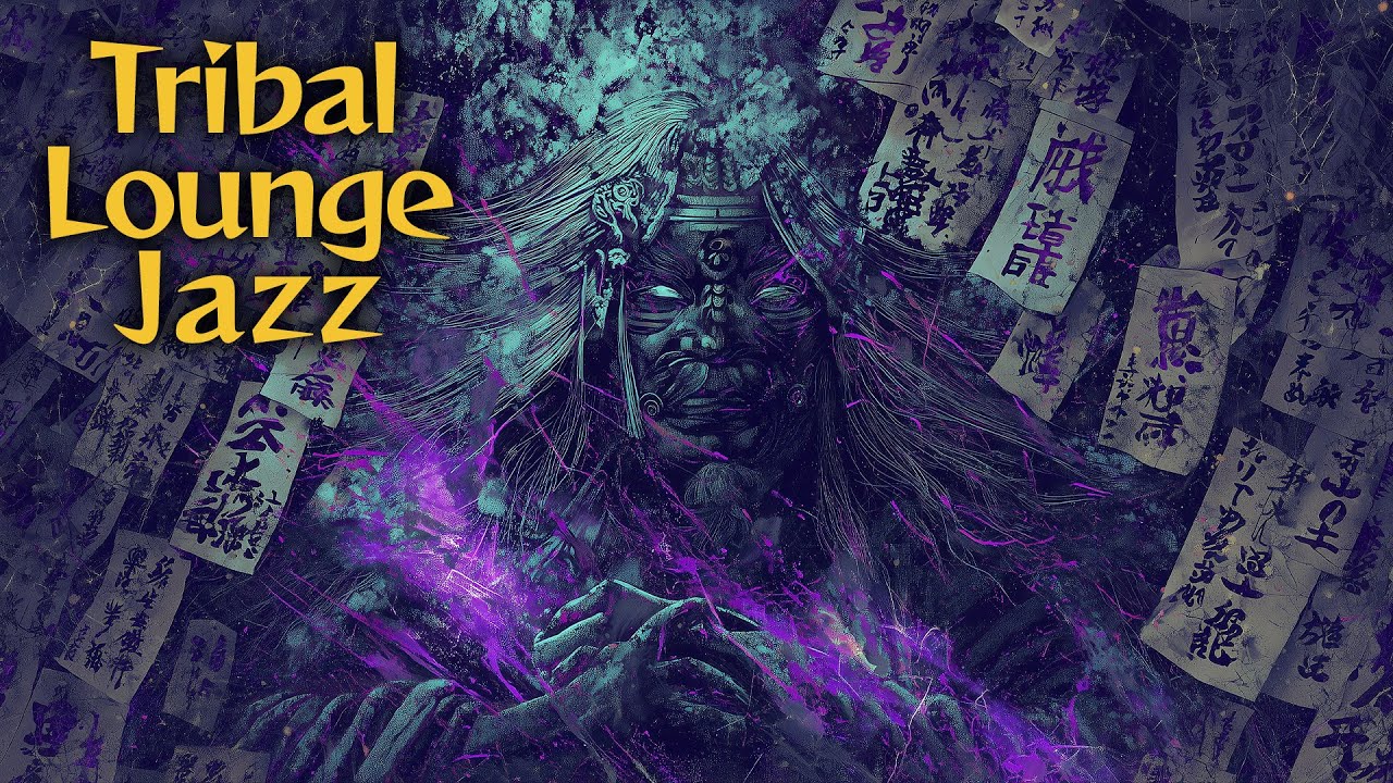 Japanese Dark Jazz 🌑 PURPLE CURSE RITUAL - Tribal Lounge Jazz & Onmyoji ...