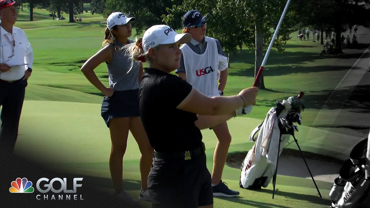 Highlights: 2024 U.S. Women's Amateur, Quarterfinals | Golf Channel ...