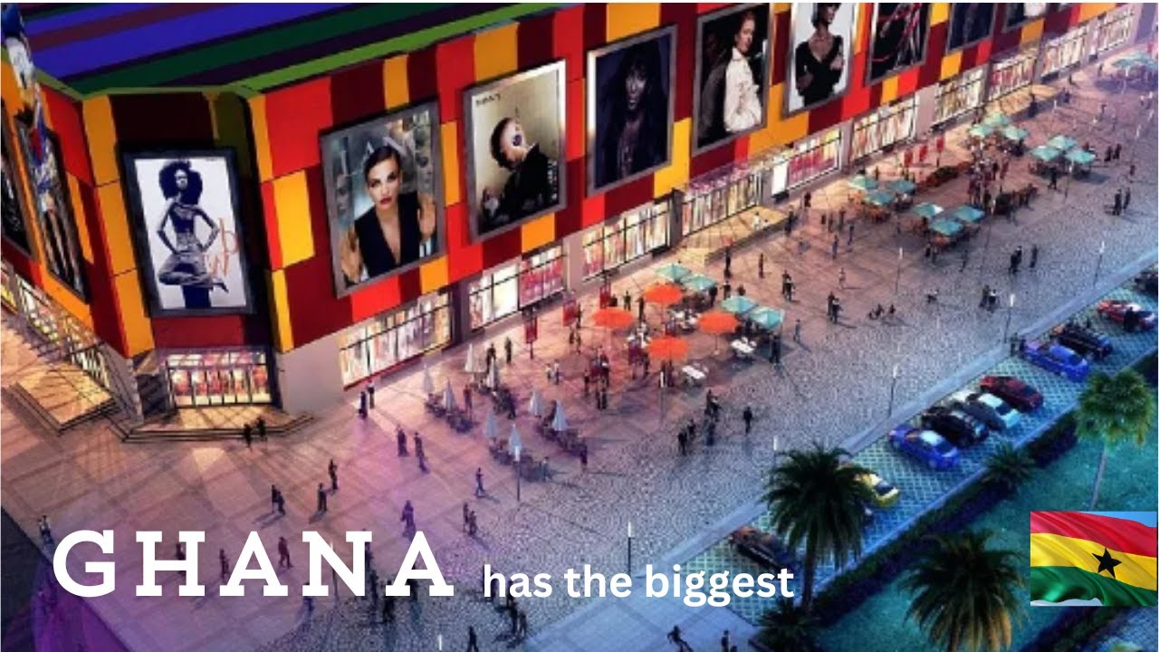 Mega Project on-going in Ghana set to make it the Biggest in entire ...