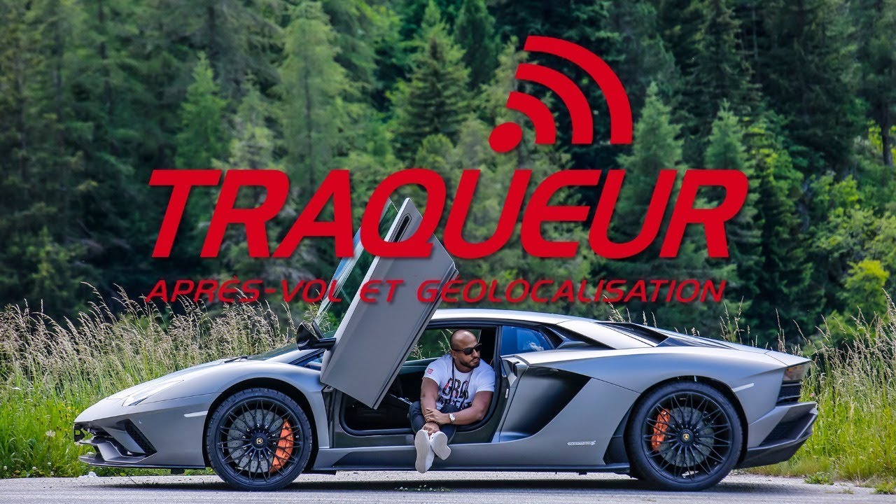 Je pose un tracker GPS sur ma Lambo - YouTube