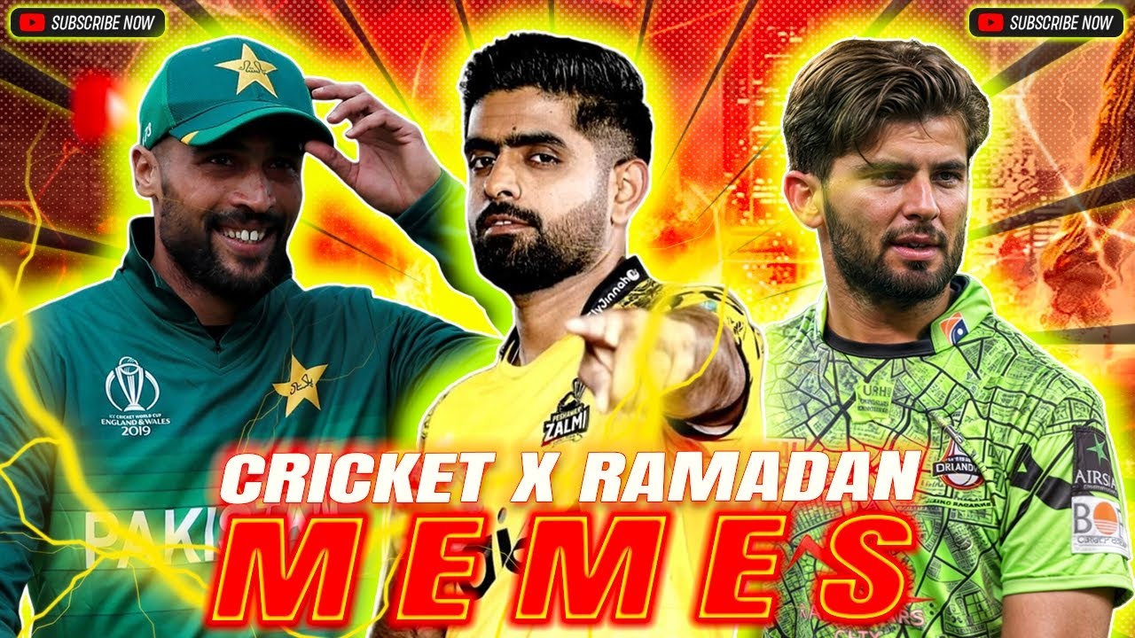 Cricket Memes Part-4 | Ramadan Memes | Pakistan Memes - YouTube