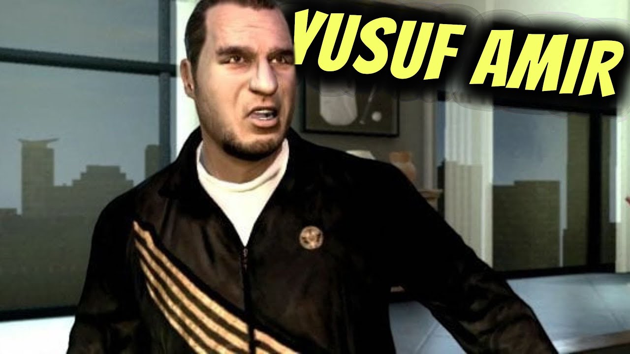 Full Story of Yusuf Amir: THE BEST Character returning in GTA Online ...