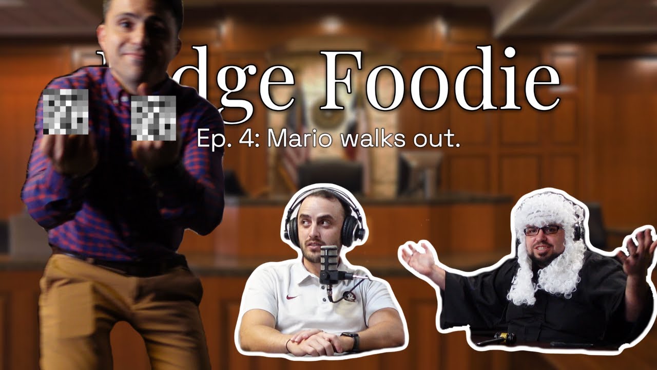 Mario walks out. | Judge Foodie - Ep. 4 - YouTube