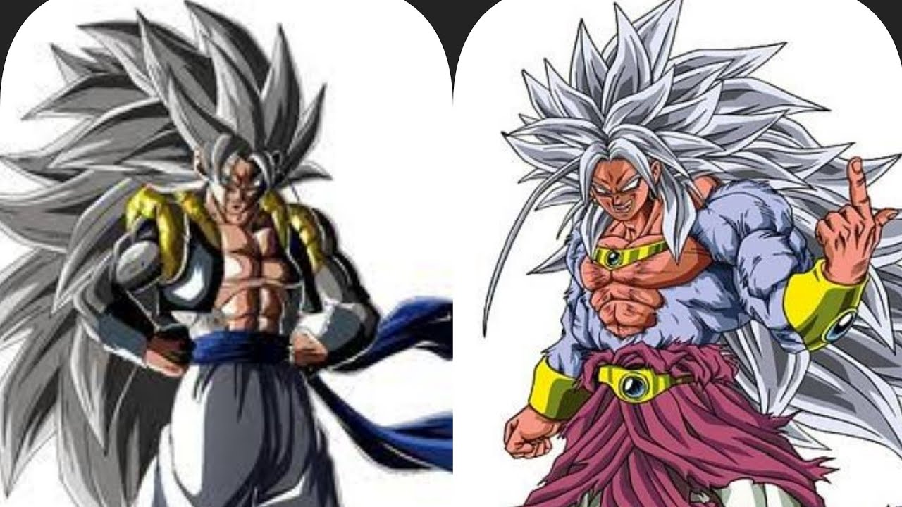 Gogeta Super Saiyan 5 Vs Broly