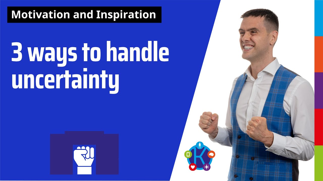 How To Handle Uncertainty In Life (The Science Of Uncertainty) - YouTube