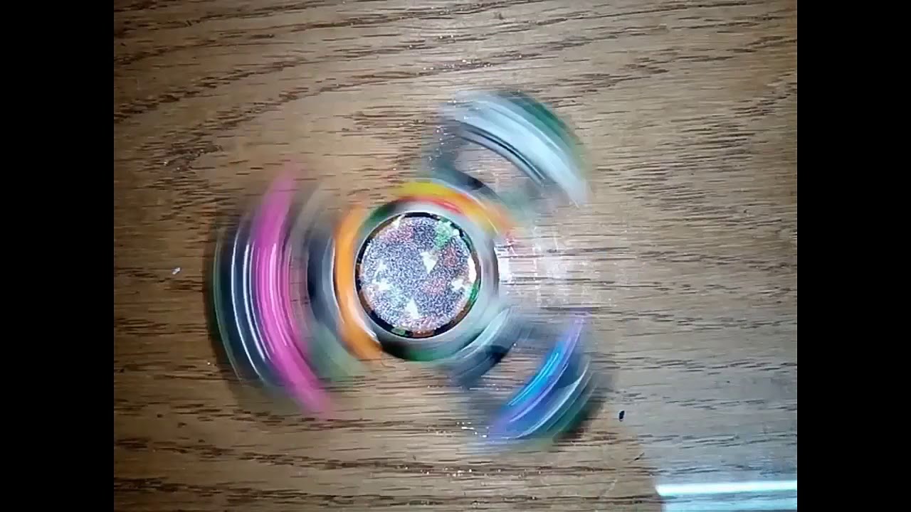 How to make colors in Fidget spinner - YouTube