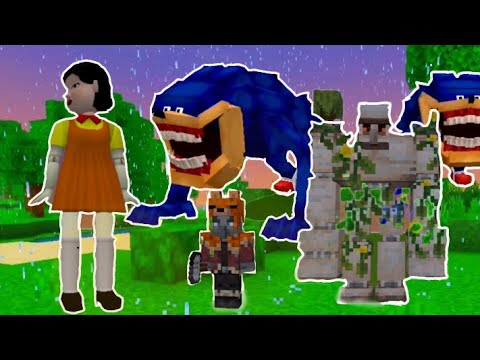 Iron Soldiers vs Shin Sonic – Minecraft Chaos! - YouTube