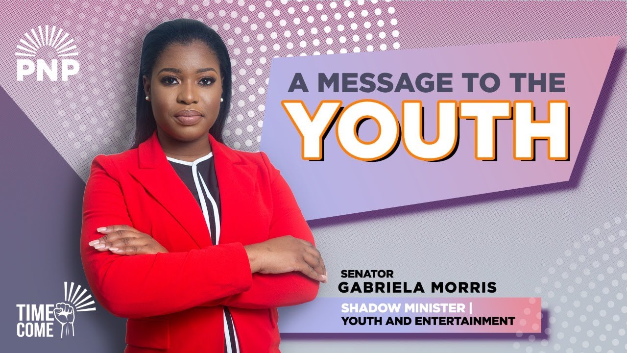 A Message to the Youth | Senator Gabriela Morris, PNPYO President - YouTube