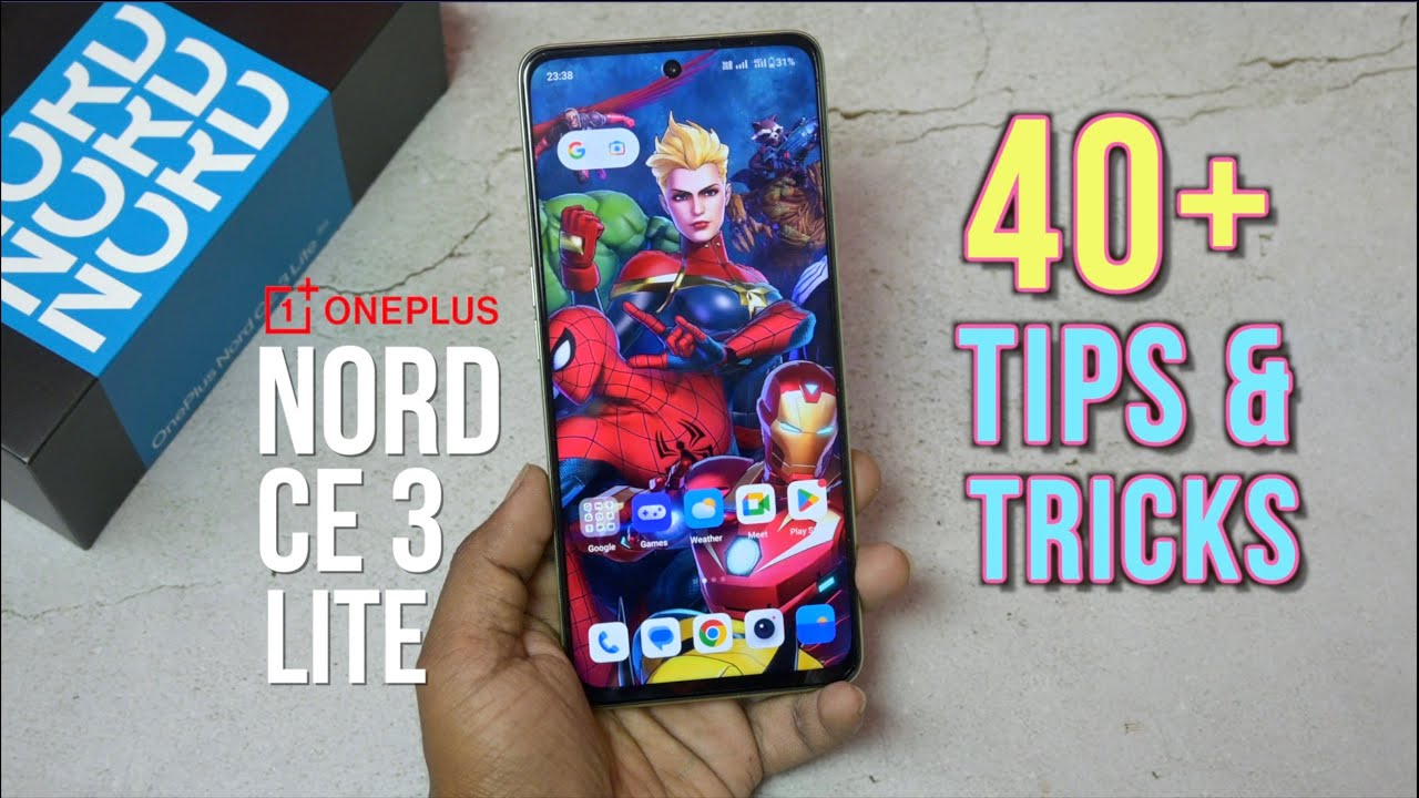 One plus Nord CE3 lite tips and tricks | Top 40+ features of One plus ...