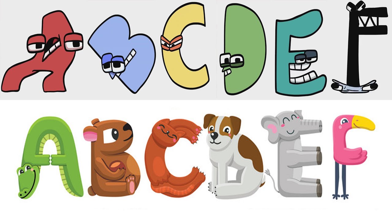 Alphabet Lore But It Is Animal Version Part 1 - YouTube