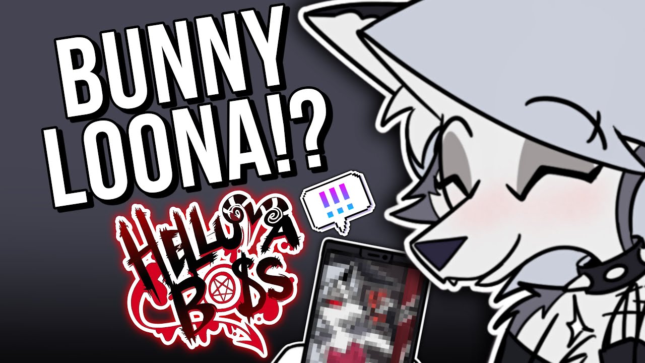 Bunny Loona!? | Helluva Boss (Comic Dub)【Voices By Eric ...