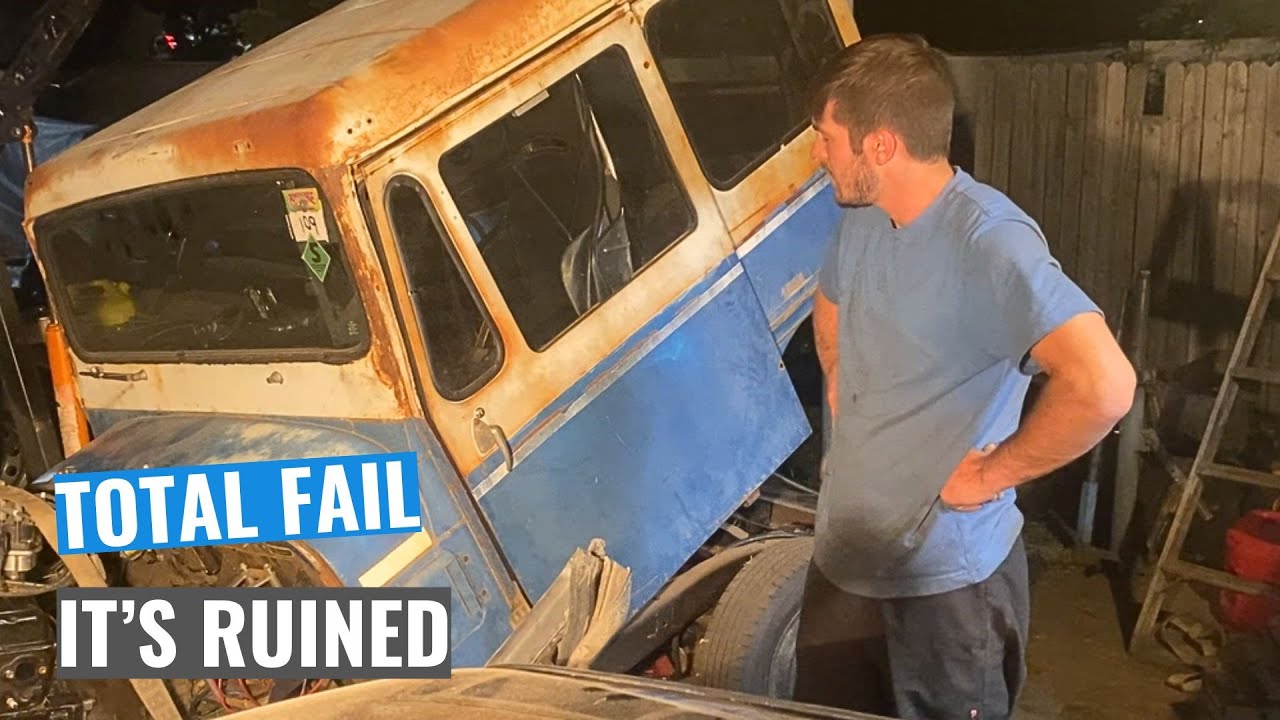LS mail truck build ep1 - YouTube