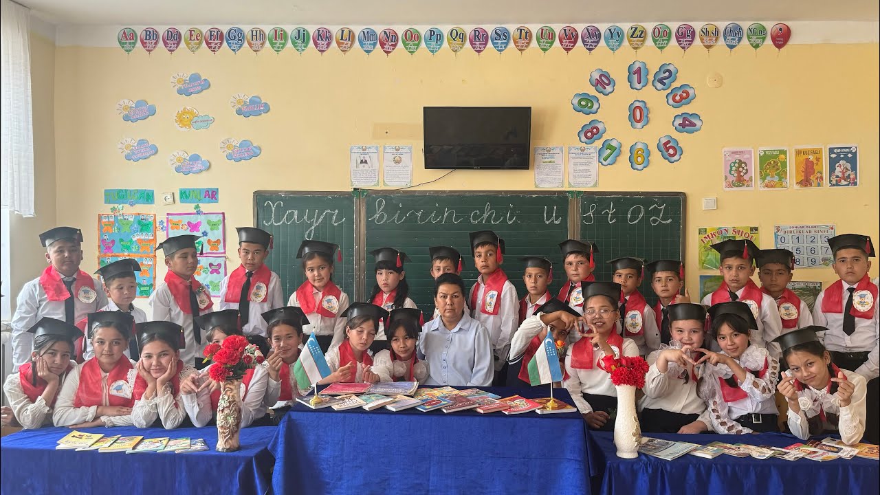 48-MAKTAB 4-B SINF O’QUVCHILARI (XAYR BIRINCHI USTOZIM) 20.05.2024 ...