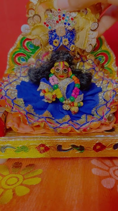 ️🙏🏻 Lala ka Shringar #youtube #youtubeshorts #viralvideo #birthday ...