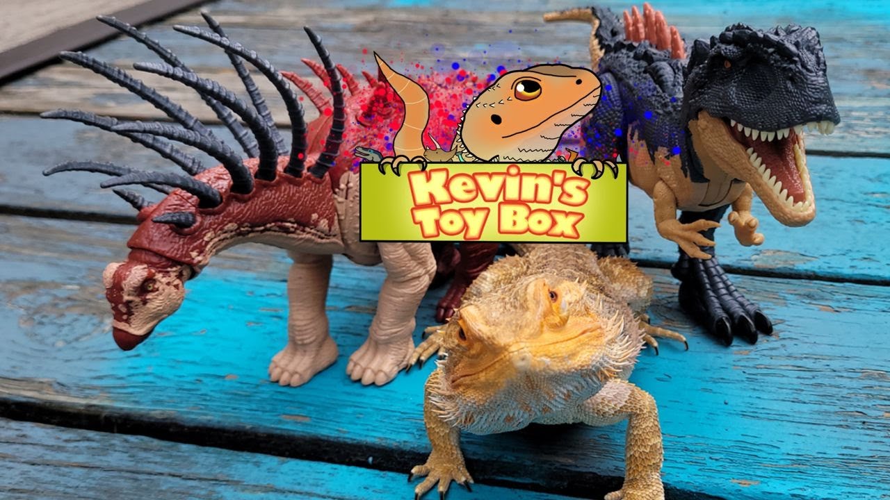 Playing with the Big Bois - Kevin's Toy Box - Episode 2 - YouTube