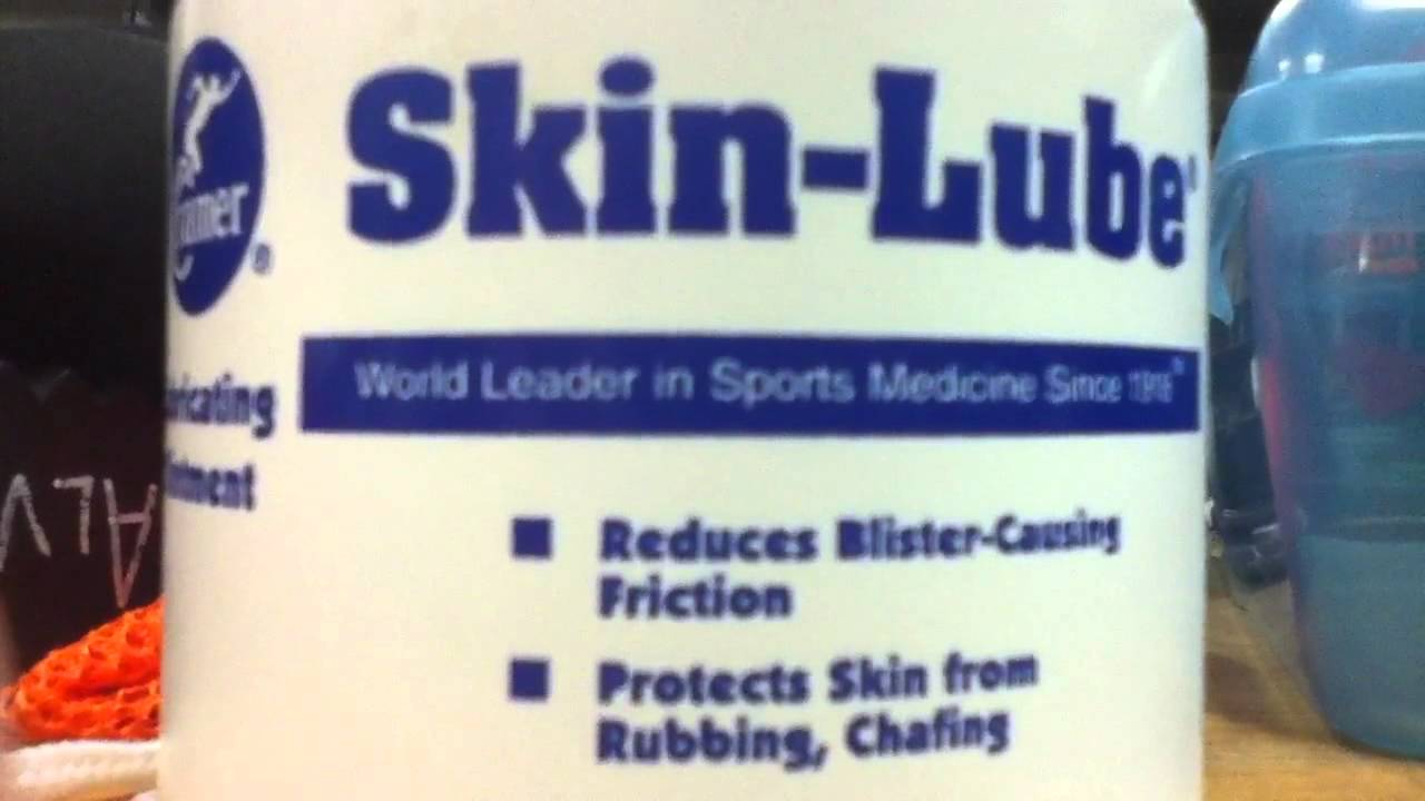 Skin lube! - YouTube