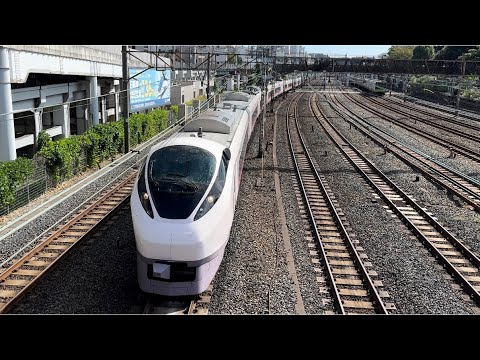 JR東日本 E657系 K15編成 特急ひたち いわき行き - YouTube