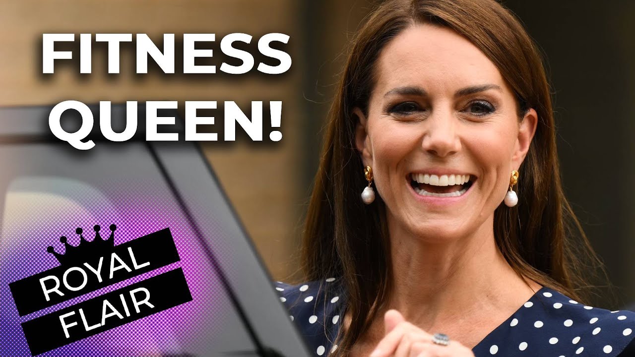 THIS Is Princess Kate's Fitness Secret! | ROYAL FLAIR - YouTube