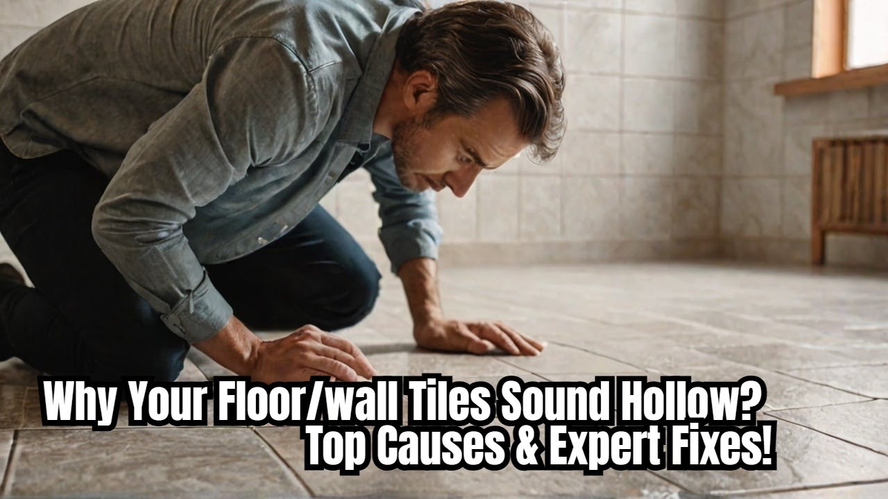 Why Your Floor/wall Tiles Sound Hollow? Top Causes & Expert Fixes ...