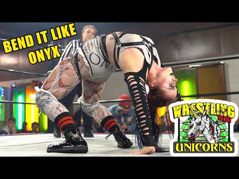 Blair Onyx & Noelle Summit vs Izzy B & Davina Thorne highlights from @wrestlingwithunicorns Zero1