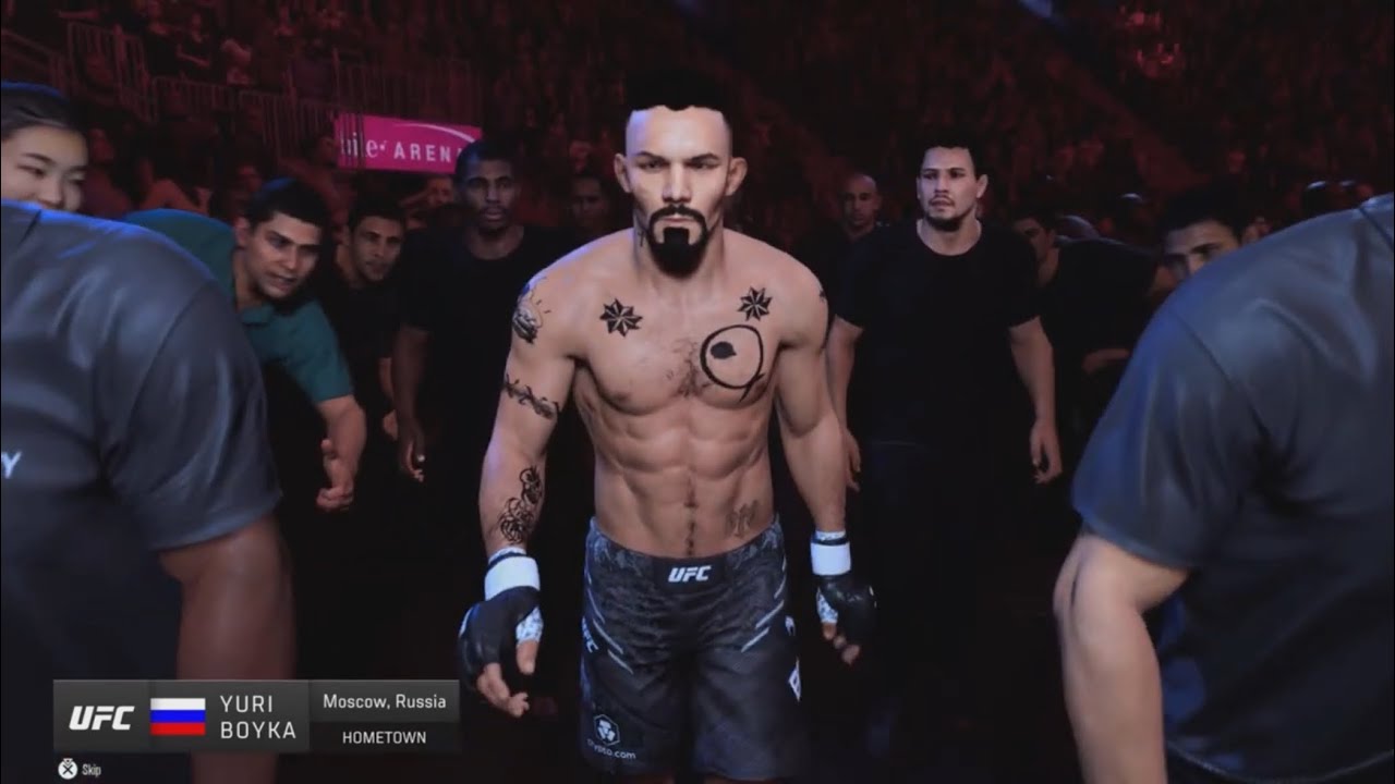 UFC 5 Most Complete Yuri Boyka CAF - YouTube