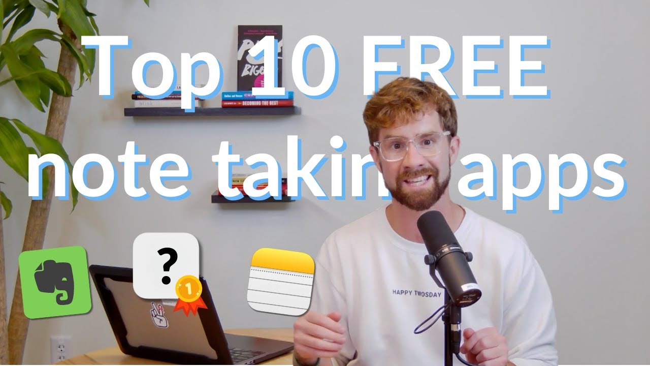 Top 10 Free Note Taking Apps - YouTube