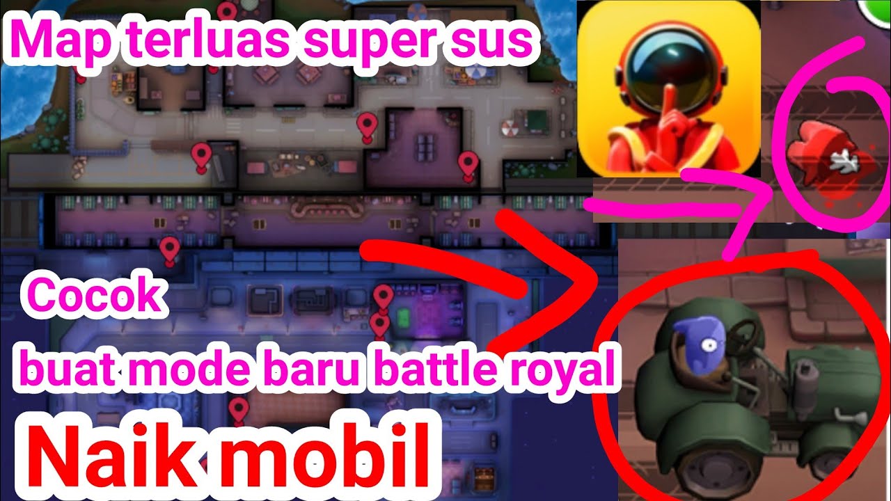 REVIEW MAP BARU SUPER SUS KOTA WAKTU ( BISA KE MASA DEPAN ) - NEW MAP ...
