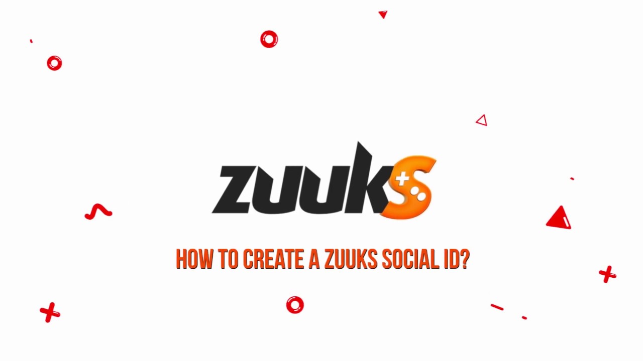 How to create a Zuuks Social ID ? - YouTube