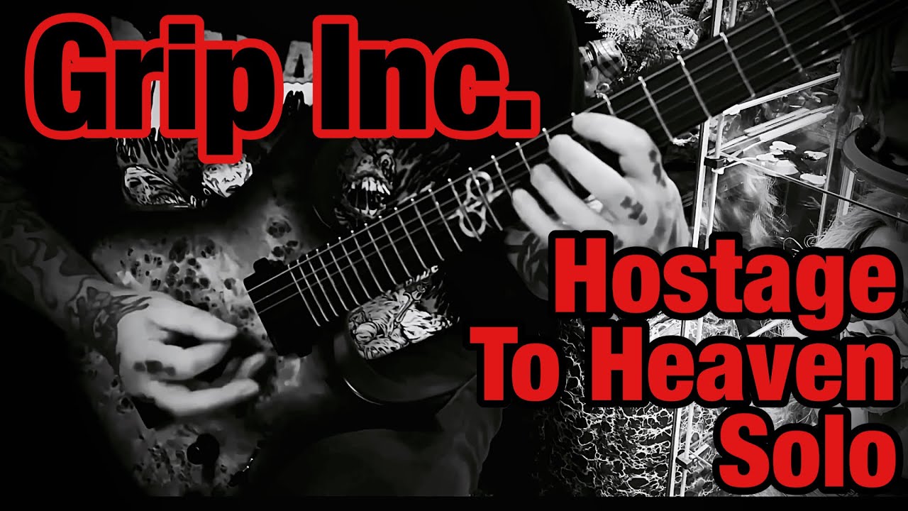 Grip Inc. - Hostage To Heaven Guitar Solo Cover/Playthrough On Solar S1 ...